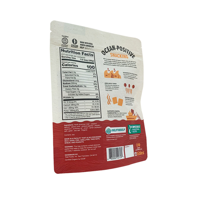 China Recycle Potato Chip Bags Manufacturers Recycle Potato Chip Bags
